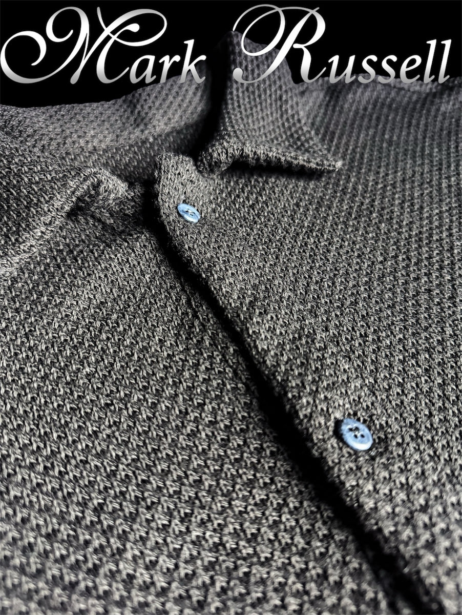 Mark Russell Short Sleeve Button Down – Mark Russell Custom Clothing